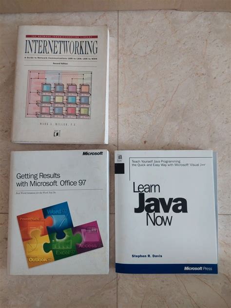 Computer It Textbooks Hobbies And Toys Books And Magazines Textbooks On