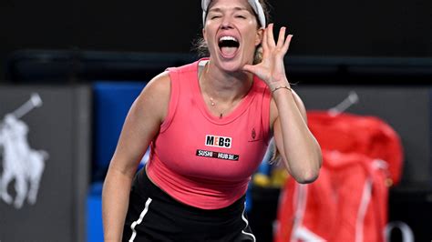 Big Fat Pay Cheque Danielle Collins Blows Kisses At Hostile Australian Open Crowd And