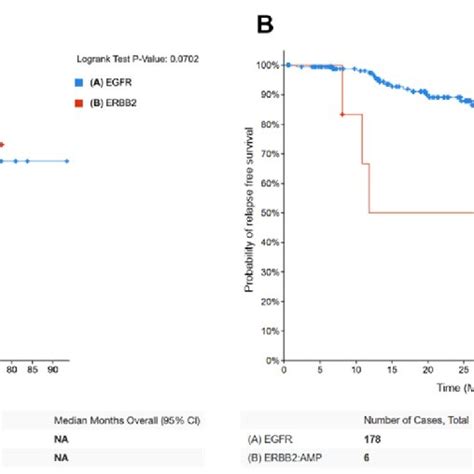 Kaplan Meier Curves And Univariate Survival Analysis Log Rank Test Of Download Scientific