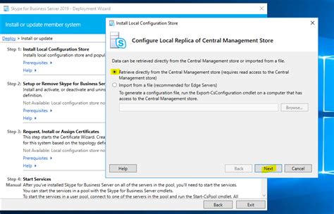 Skype For Business Server 2019 Deployment Step By Step Part 4 Tech24online