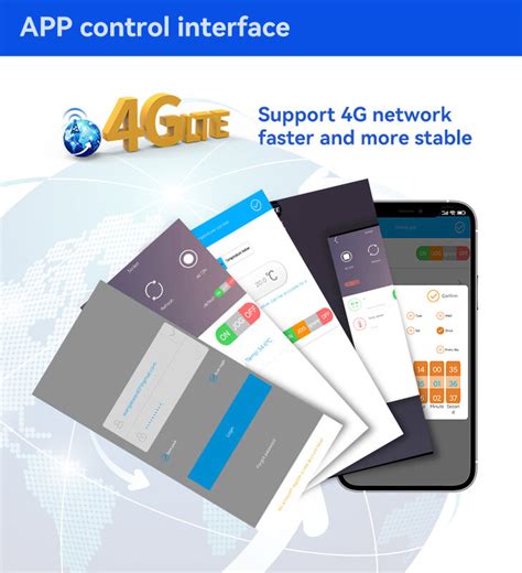 스마트 전원 소켓 콘센트 컨트롤러 플러그 온도 센서 포함 지능형 4g Sim 카드 제어 Offon 소켓 16a Sms