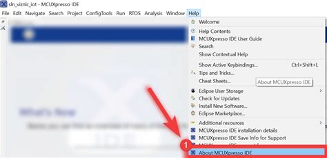 getting started with the sln tlhmi iot nxp 半导体