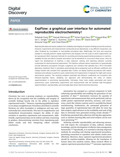 pdf expflow a graphical user interface for automated reproducible