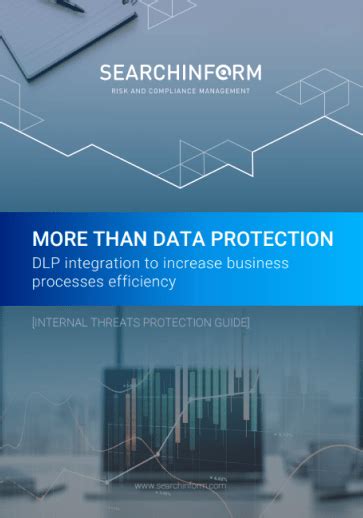 Dlp Policies A Comprehensive Guide Searchinform
