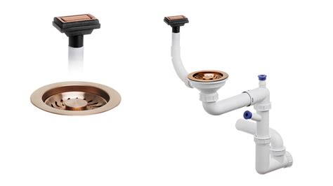 Space Saving Manual Water Trap Composite Vertical Overflow Primagran