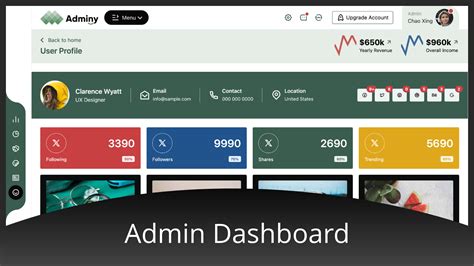 Adminy Bootstrap Admin Panel 371583 Templatemonster
