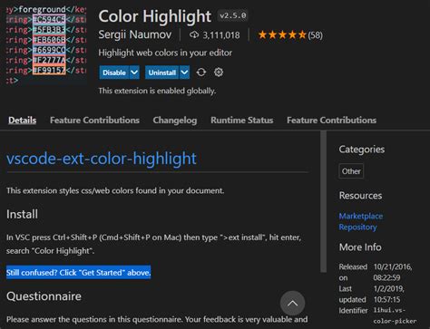 Documentation Says Get Started Above But I See No Get Started Above