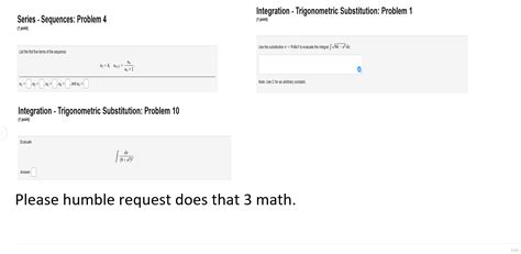 Solved Integration Trigonometric Substitution Problem Chegg
