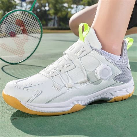 남녀공용 테니스 배드민턴 신발 야외 스포츠 스니커즈 탁구화 Size35 45 여아 운동화 통기성 경량 Aliexpress