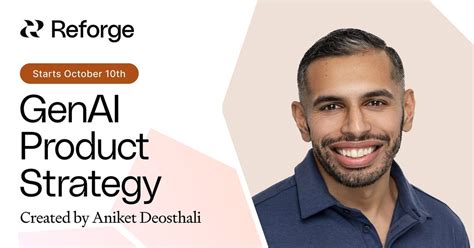 genai product strategy — reforge