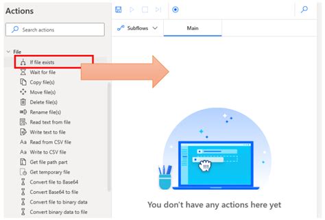 If File Exists Actionpower Automate Desktop Kaizenpersonal