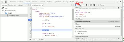 浏览器的debug模式 browser debug mode csdn博客