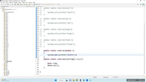 Java Method Resolution And Automatic Type Promotion Youtube