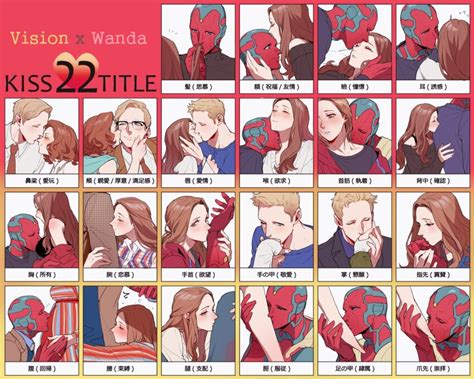 Qin Vision Marvel Wanda Maximoff Marvel Wandavision Multicolored Clothes