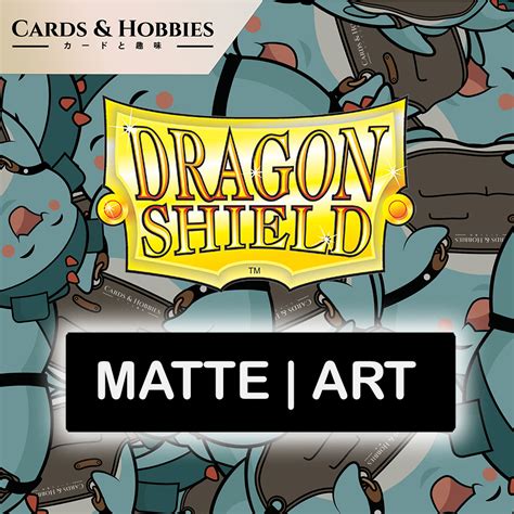 Ds Dragon Shield Art Matte Sleeves Shopee Malaysia