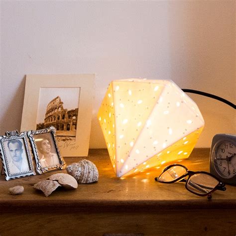 Perforated Lamp Etsy