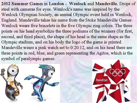 The Meaning And The Values Of Olympics Are