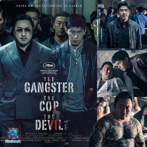 Filmbook 🔷 The Gangster The Cop The Devil 2019 🔷 මැරයෙක් නිලධාරියෙක් ඝාතකයෙක් 🔷 Action