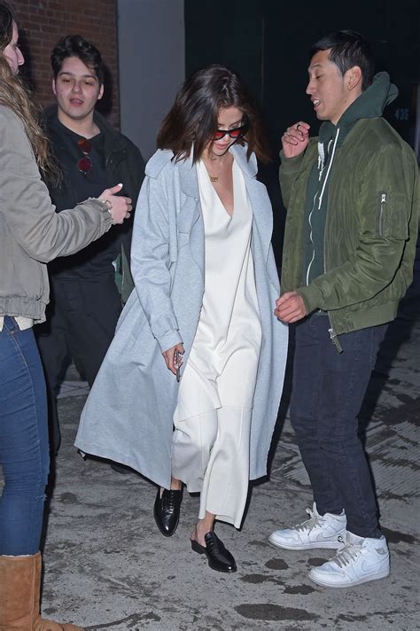 Selena Gomez Night Out In New York 03172017 Hawtcelebs