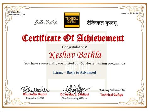 Keshav Bathla On Linkedin Linuxtraining Skillsdevelopment