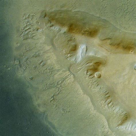 Detail View Of Mass Wasting Feature Within… The Planetary Society