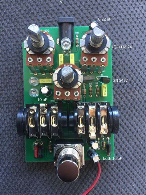 What Pedal Is This Opamp LM R Diypedals