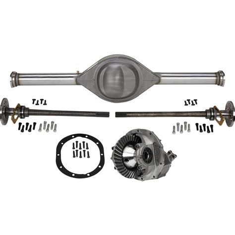 Fabricated 9 In Ford Rear Axle W Posi Traction 3rd Member 54 In
