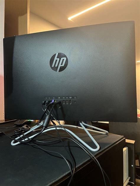 HP Touch Screen Inch AiO All In One WFH HBL Essential Desktop Computer PC Processor Intel I