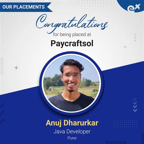 Congratulations Javadeveloper Fullstackdeveloper Paycraftsol Excelr