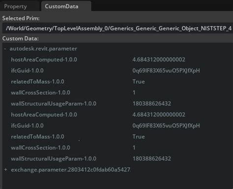 Adding Bim Data To Asset General Discussion Nvidia Developer Forums