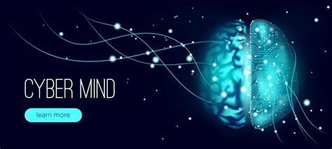Premium Vector Human Brain Analysis Big Data Visualization