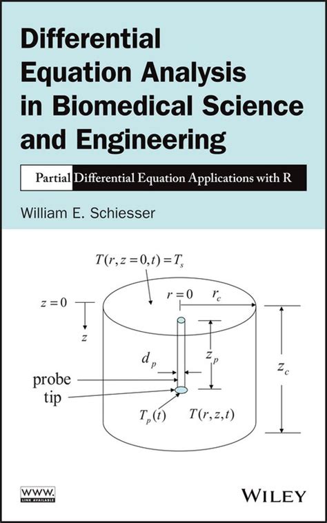 Differential Equation Analysis In Biomedical Science And Engineering
