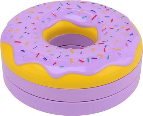 Johntoy დონატის ფორმის კოსმეტიკის ნაკრები Veli Store