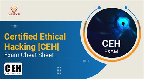 Certified Ethical Hacking Ceh Exam Cheat Sheet 2024 Vinsys