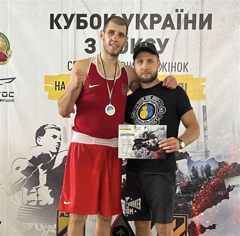 СРІБНІ ПРИЗЕРИ КУБКУ УКРАЇНИ Київська Міська Організація Федерації Боксу