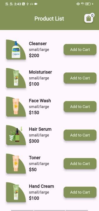 Ayesha Bibi On Linkedin Ecommerce Cartupdate Flutter Dart Getx Statemanagement Ecommerceapp