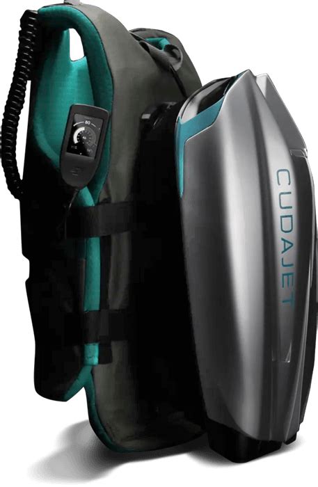 Underwater jetpack Bünkl motors