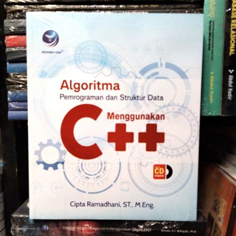 Jual BUKU ALGORITMA PEMROGRAMAN DAN STRUKTUR DATA MENGGUNAKAN C CD Shopee Indonesia