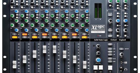 George Shilling Reviews SSL X Desk