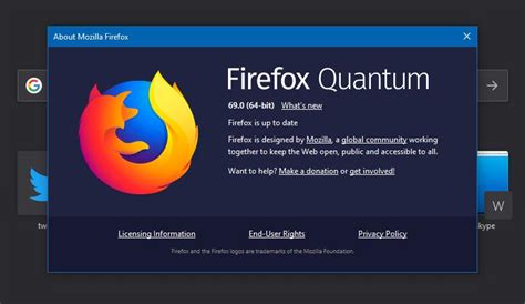 Whats New For Windows 10 Users In Firefox 69 Softpedia