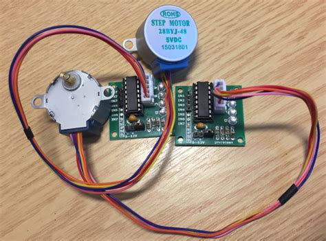 diy stepper motor clock with nxp lpc845 brk mcu on eclipse