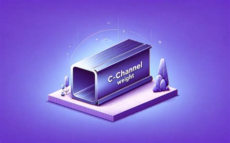 C Channel Weight Calculator And MS C Channel Weight Chart In Kg