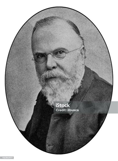 Portrait Of Notable New Yorkers Charles Frederick Hoffman Stock Illustration Download Image