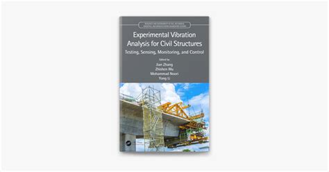 Experimental Vibration Analysis For Civil Structures On Apple Books
