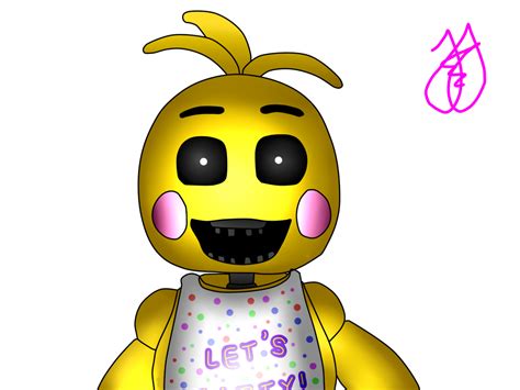 Toy Chica Fnaf 2 By Lara Jazmin Prime On Deviantart