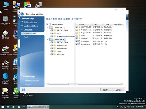 How Can I Restore One Or More Files From Acronis Tib File Software Chat Nsane Forums