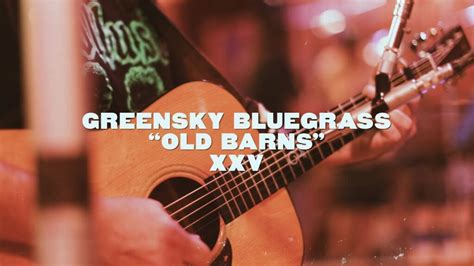 Videos Greensky Bluegrass