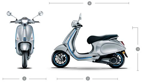 Vespa Model Elettrica Vespa Indonesia