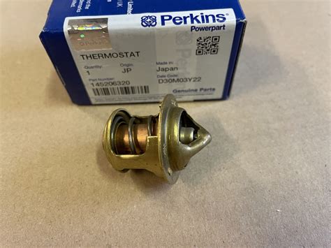 Perkins 403c 11 403d 11 Engine Thermostat Assy Gentech Machinery Kenya