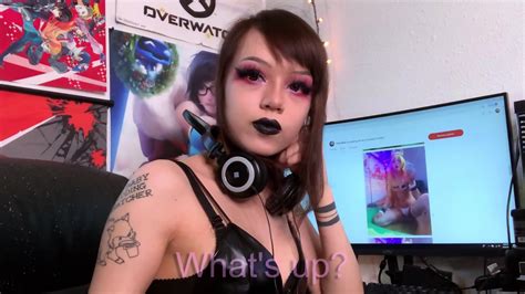 Hooking Up With Mute Goth Gamer Slut Eporner